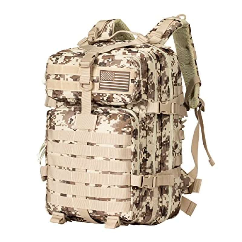 Promo Himal Military Tactical Backpack - Large Army 3 Day Assault Pack ...