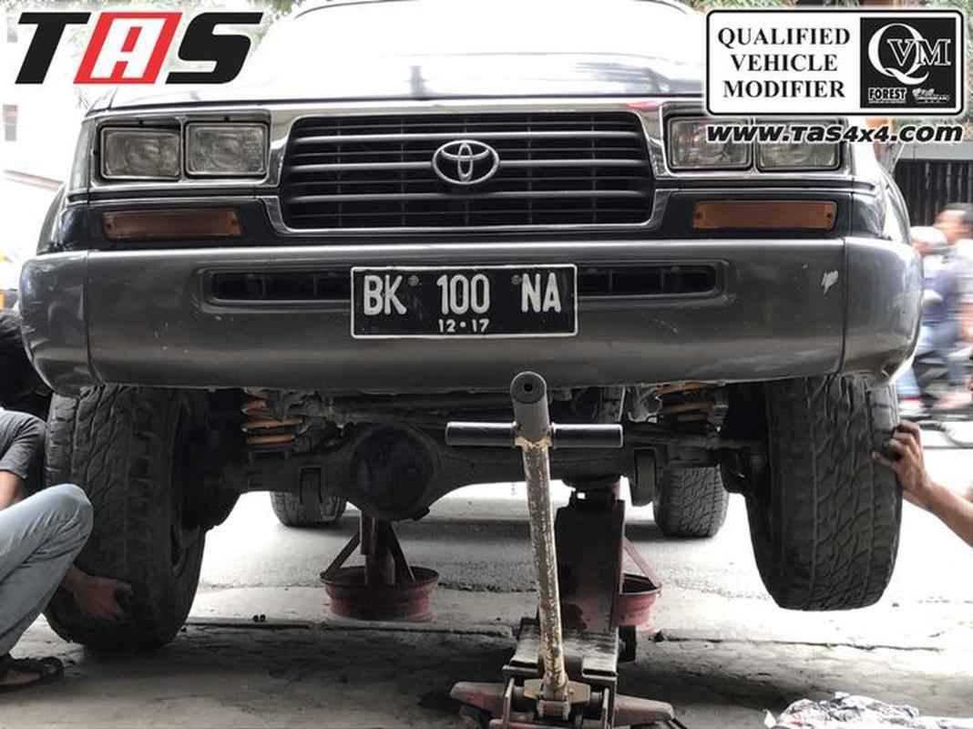 Jual Suspensi Lift 2 Inch Landcruiser Vx 80 Ironman Tas4X4 di Seller ...