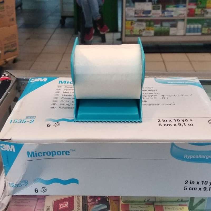 Jual micropore 2 in micropore besar micropore 3M plester putih besar di ...