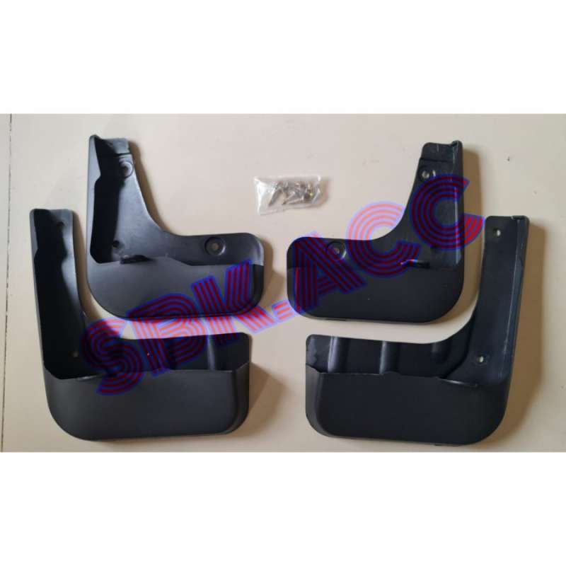 Jual Mud Guard Mobilio Facelift E 2019 2020 2021/ Karpet Lumpur Mobilio ...