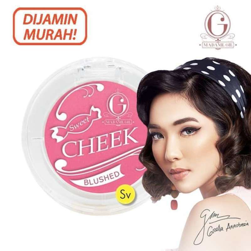 Jual Madame Gie Sweet Cheek Blushed MakeUp Blush On Powder Matte di Seller Shavin Store ...
