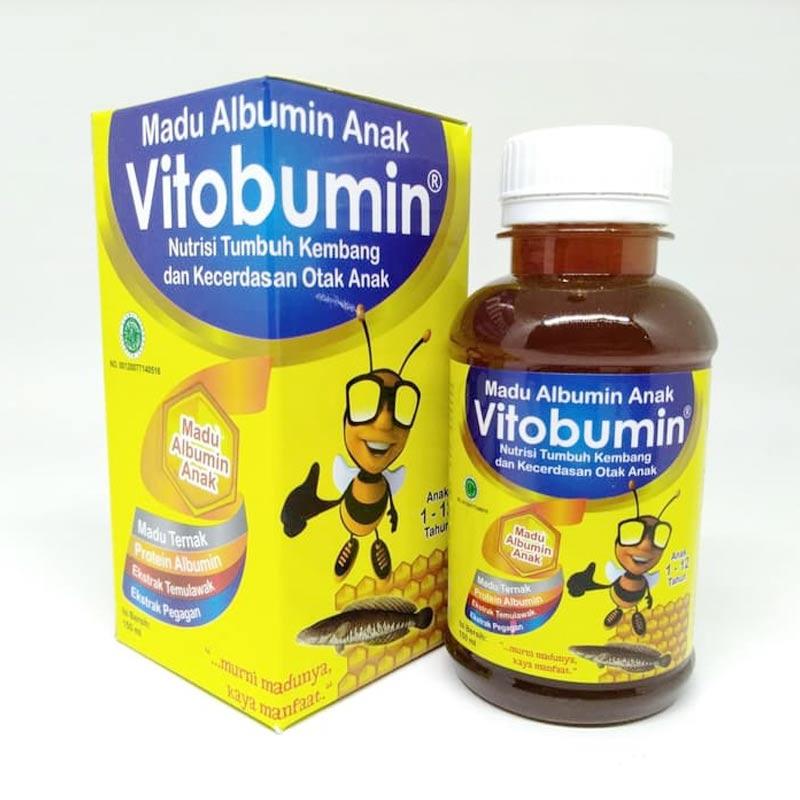 Jual Vitobumin Madu Albumin Anak Di Seller Syafiyah Herbal - Harapan ...
