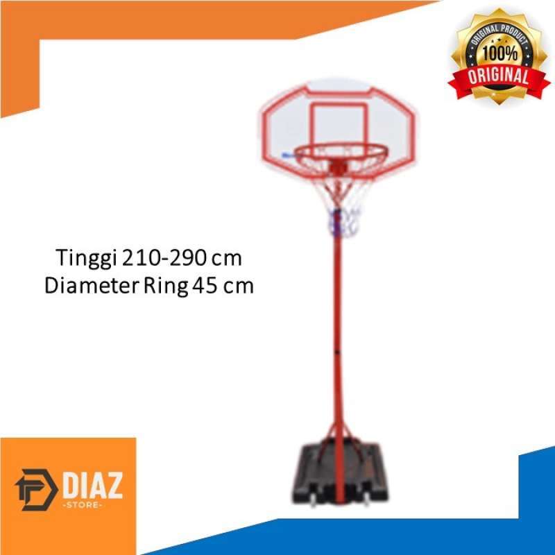 Promo Ring Dan Tiang Basket Berwyn Ukuran Sedang Diskon 10% di Seller ...