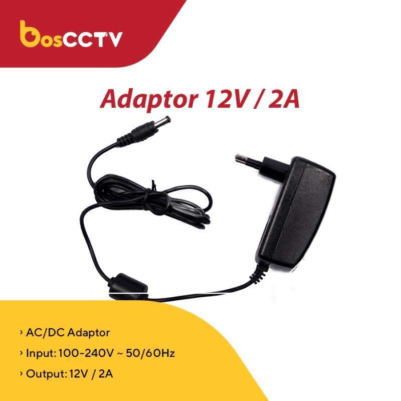 Jual Adaptor CCTV 12V/2A - 1 di Seller blue mart - Pegadungan, Kota ...