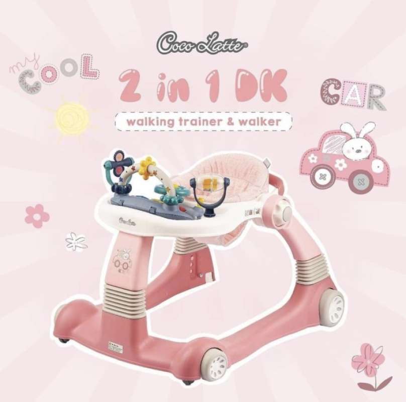 Jual Cocolatte Baby Walker 2In1 di Seller Store Hanzo - Kota Jakarta ...