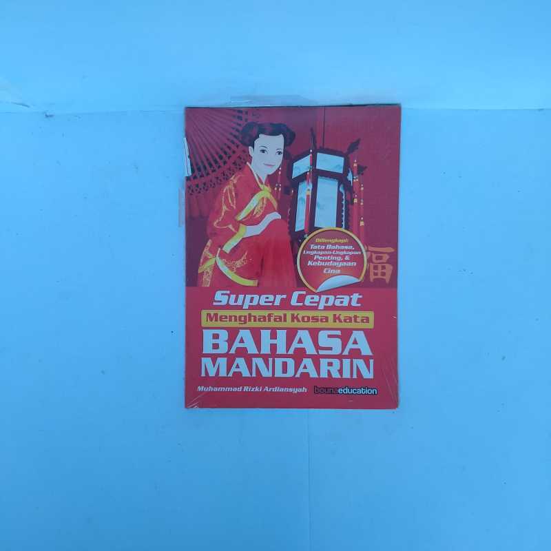 Jual SUPER CEPAT MENGHAFAL KOSA KATA BAHASA MANDARIN MUHAMMAD RIZKI ...