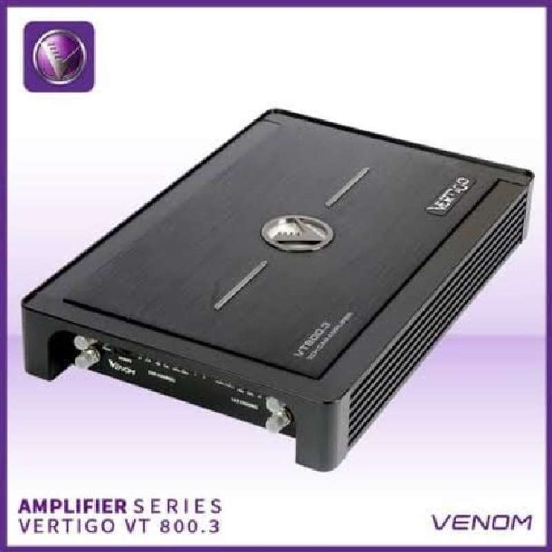 Jual Power Amplifier Venom 8 Channel Terbaru Dengan Harga Termurah Di ...