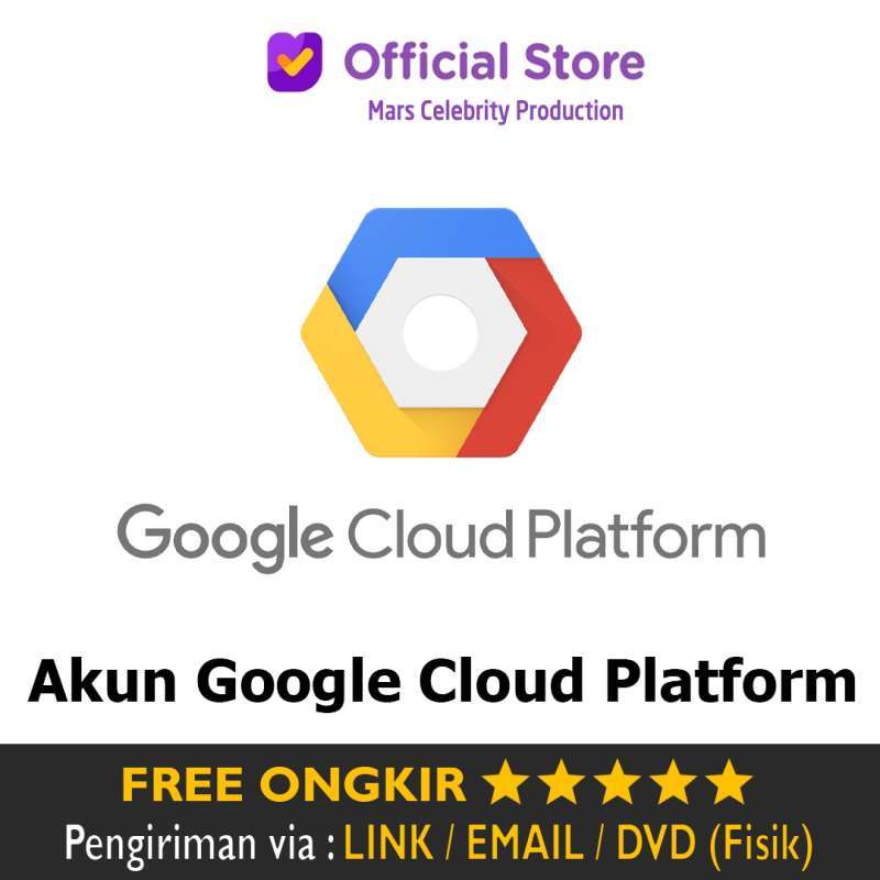 Jual Akun GCP Google Cloud Platform Free Credit $300 Verified Billing Premium PRO VIP Private ...