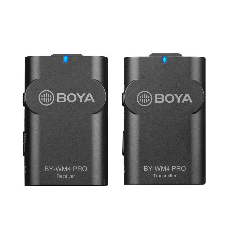 Promo KameraKamera Boya BY-WM4 Pro K1 Wireless Mic Microphone for Camera & Smartphone Diskon 14% ...