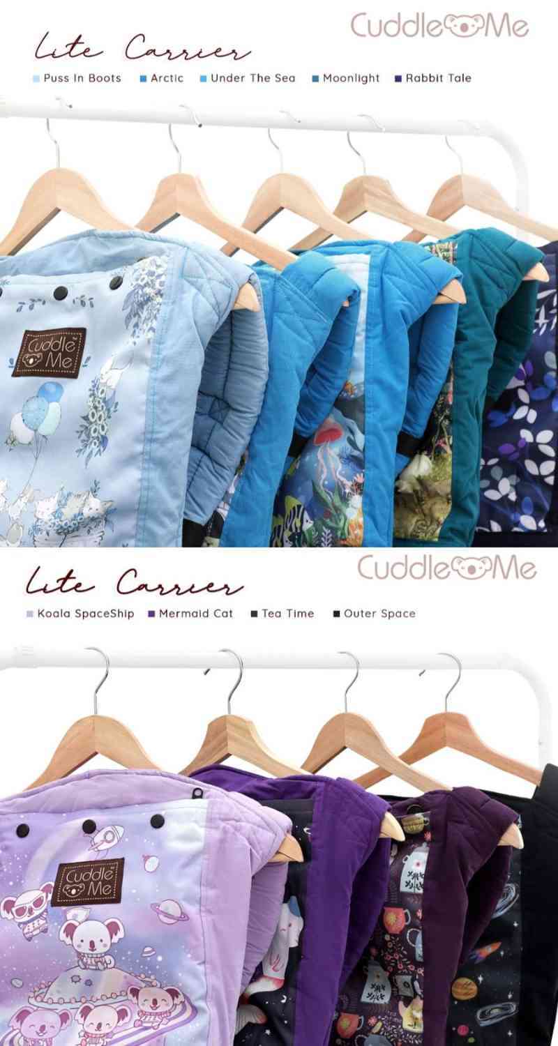Jual Cuddle Me Lite Carrier/gendongan Ergonomis/gendongan Murah - Solid ...