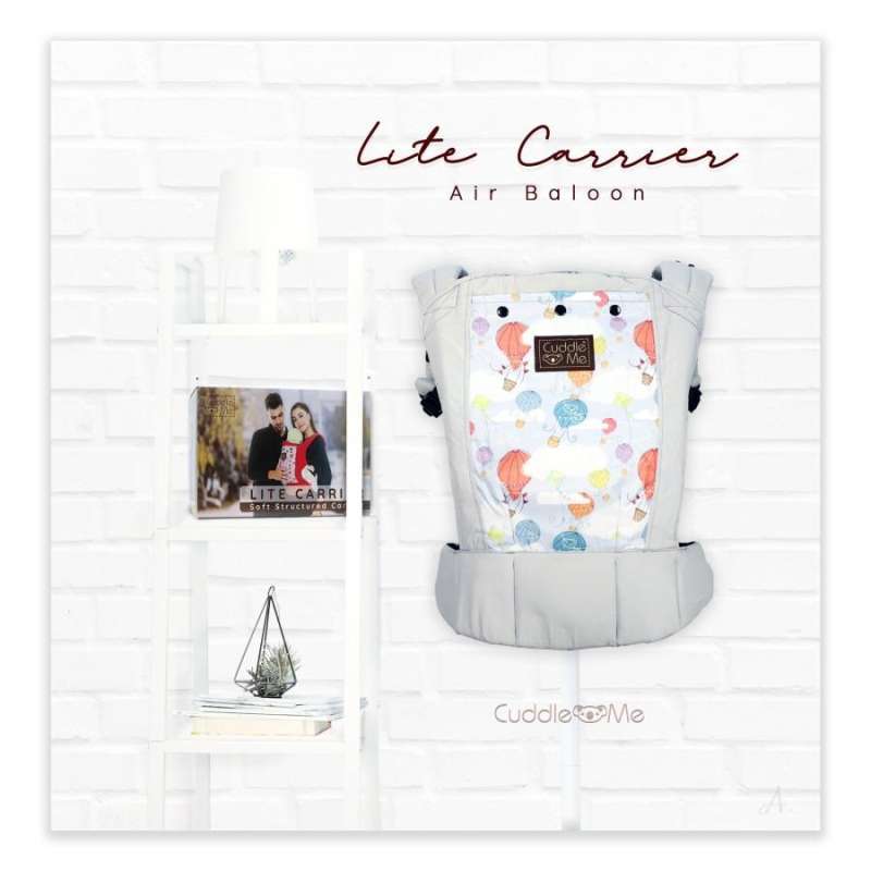 Jual Cuddle Me Lite Carrier/gendongan Ergonomis/gendongan Murah - Solid ...