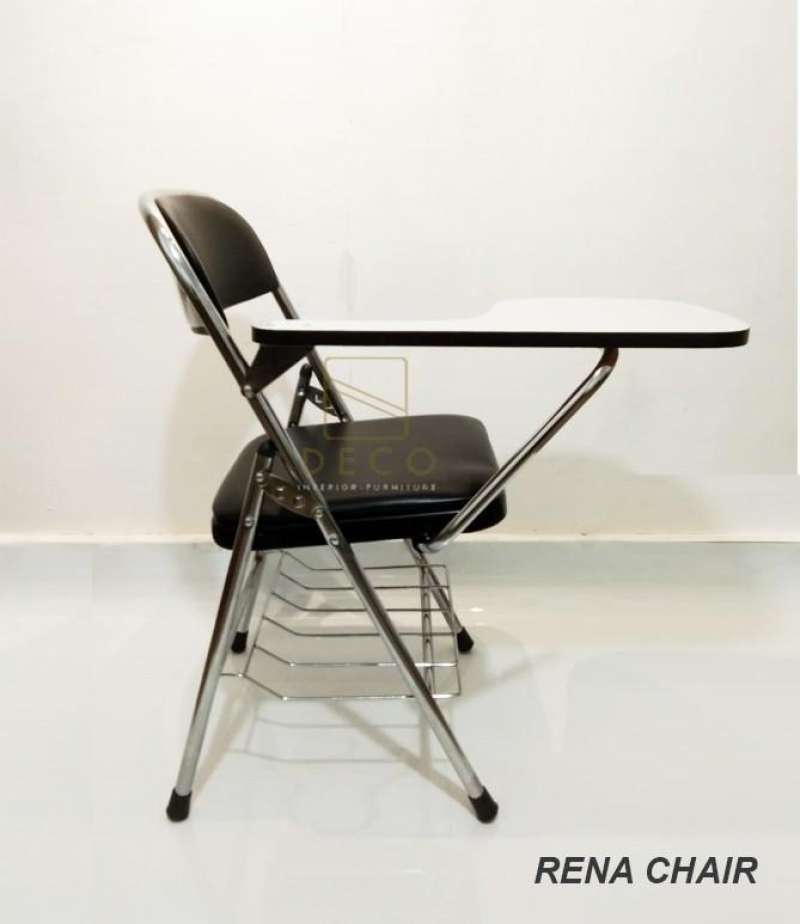 Jual Kursi Kuliah Kursi Ujian Kursi Sekolah Kursi Lipat Meja-rena Chair ...