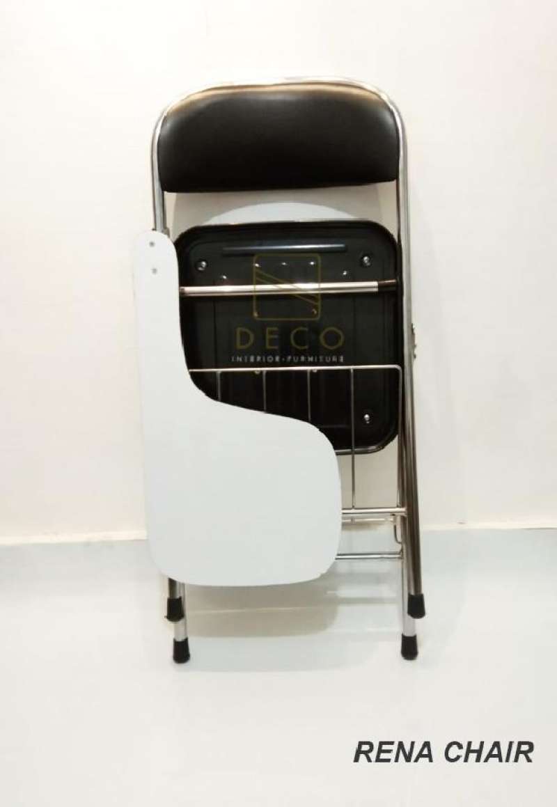 Jual Kursi Kuliah Kursi Ujian Kursi Sekolah Kursi Lipat Meja-rena Chair ...