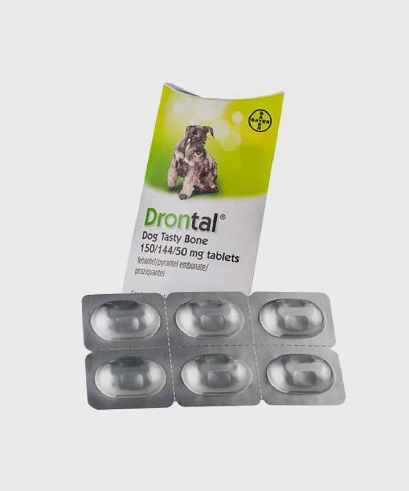 Jual Drontal Plus Testy Dog - Obat Cacing untuk Anjing di Seller ...