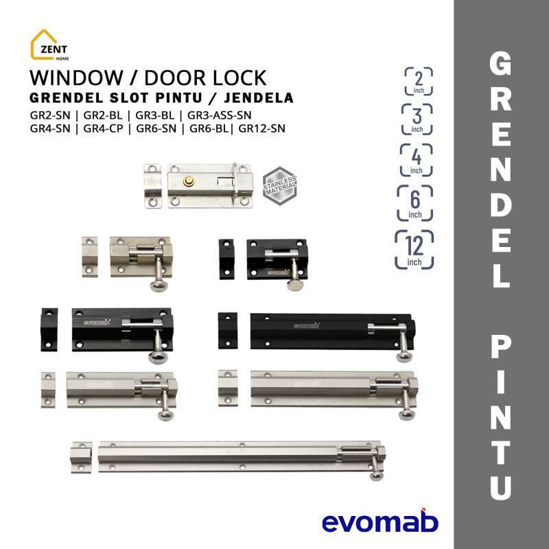 Jual Slot Pintu Kunci Gembok 💯 Harga Murah & Kualitas Terbaik Februari 2025