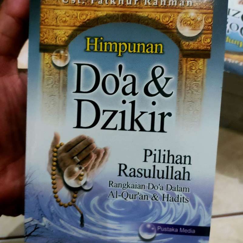 Promo himpunan doa dan Dzikir pilihan Rasulullah Saw Diskon 30% di ... Promo himpunan doa dan Dzikir pilihan Rasulullah Saw Diskon 30% di ...