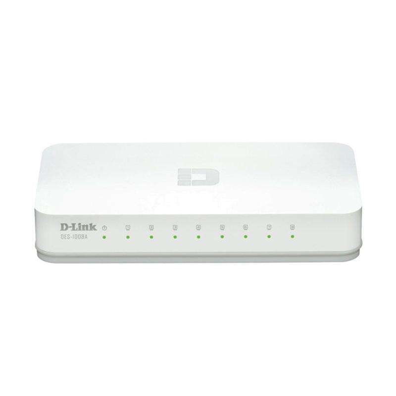 Promo SWITCH HUB DLINK DES-1008C 10/100 Mbps 8P Diskon 15% di Seller ...