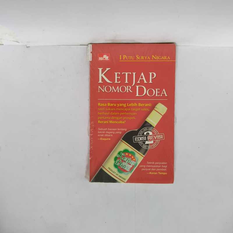 Jual KETJAP NOMOR DOEA I PUTU SURYA NEGARA SEBUAH BACAAN TENTANG TEKNIK ...