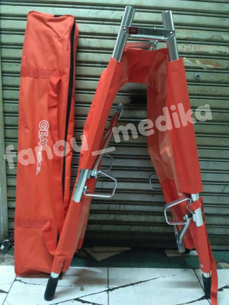 Jual Tandu Lipat 2 GEA / Folding Stretcher YDC-1A9 di Seller Ella Store ...