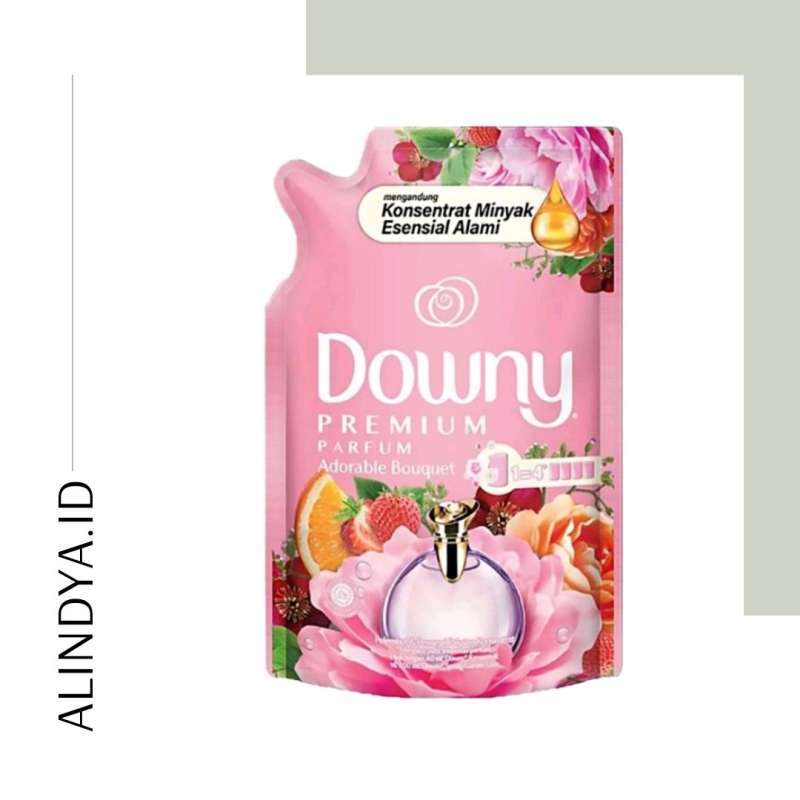 Jual DOWNY Pelembut dan Pewangi Pakaian Konsentrat Adorable Bouquet Refill 900ml - ALINDYA. ID ...