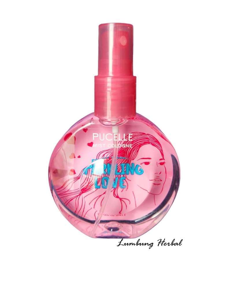 Promo Pucelle Mist Cologne Sparkling Love 150ml Diskon 38% di Seller ...