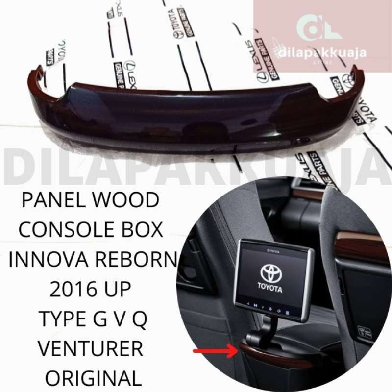 Jual Panel Wood Console Box Innova Reborn Consul Tengah Venturer ...