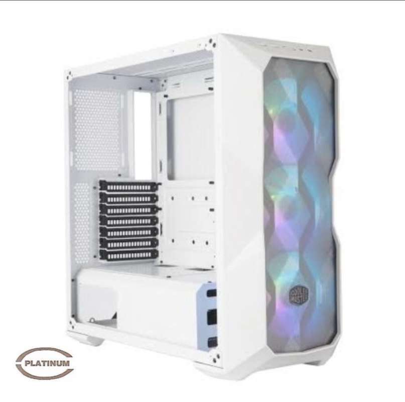 Promo Cooler Master Masterbox Td500 Mesh W/ Controller - White Diskon ...