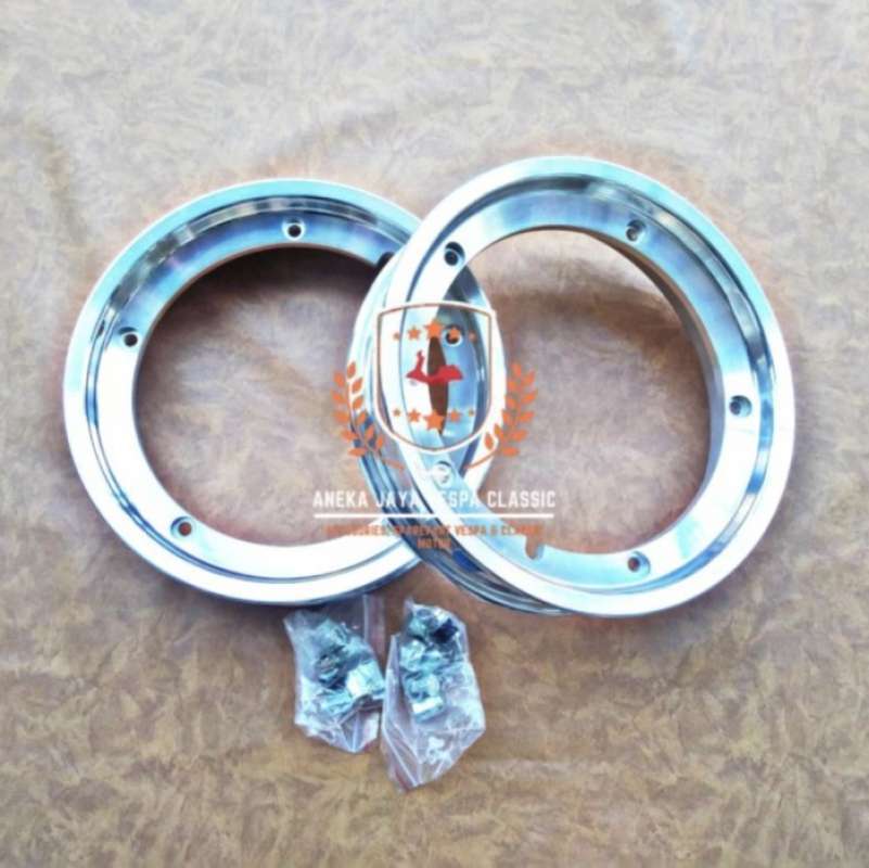 Promo Paketan Pasang Velg Vr Polish & Ban Delitire S224 90/90 Diskon 10 ...