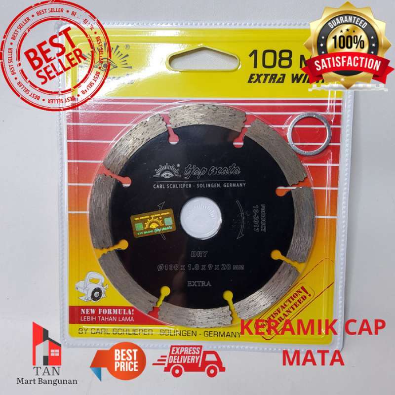 Promo Mata Potong Keramik Granit Diamond Whell Cap Mata Kering Marmer ...