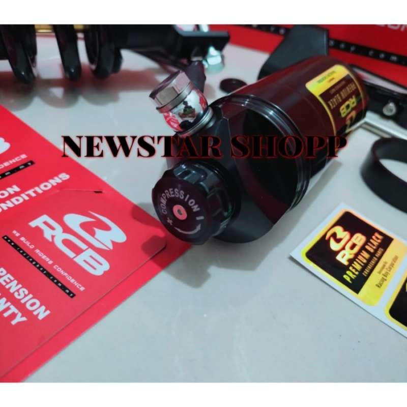 Jual Shock Rcb R15 V3 V2 Db2 Line Original Di Seller Cintamotormu ...