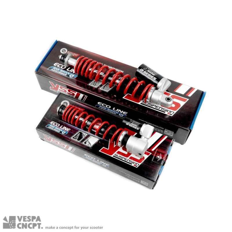 Jual Shockbreaker Yss G Series Set Red Vespa Sprint Primavera 3v Iget ...