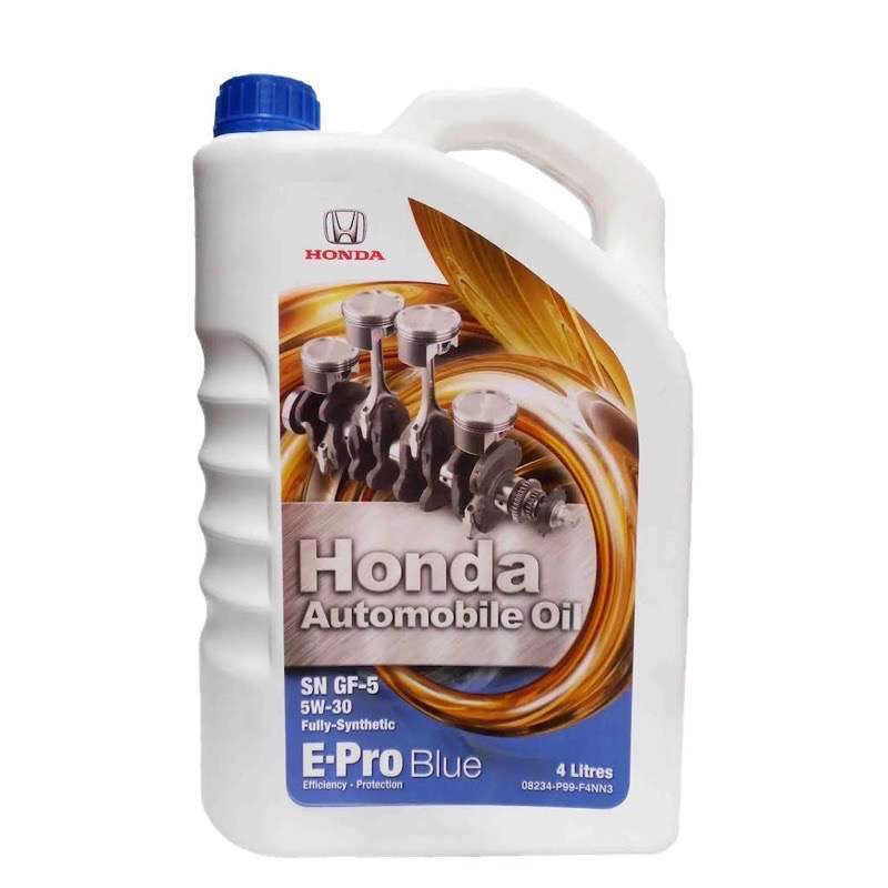 Jual OLI HONDA E-PRO BLUE (5W-30) | 4 Liter di Seller Toko Chandra Motor - Toko Chandra Motor ...