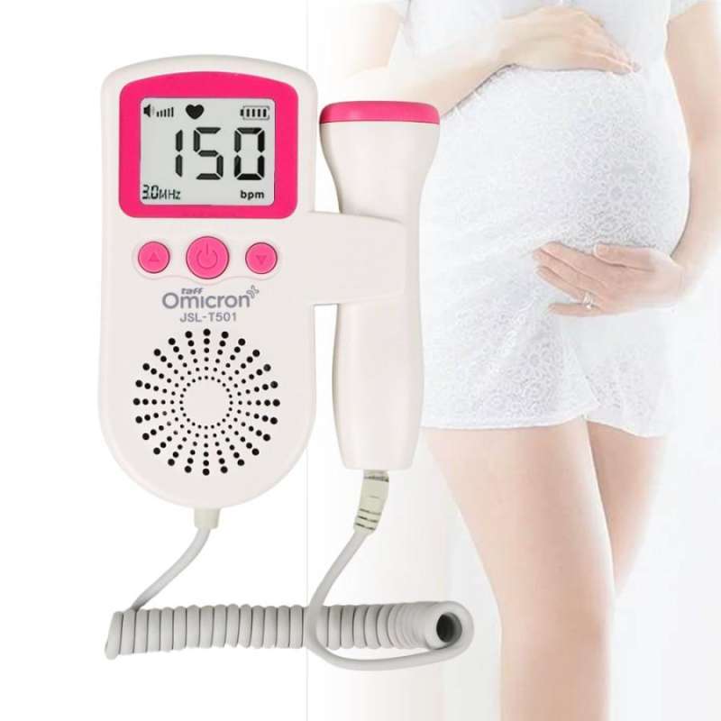 Jual Fetal Doppler Alat Deteksi Pendeteksi Detak Jantung Bayi Janin ...