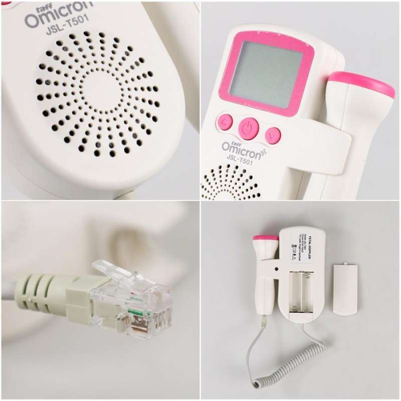 Jual Fetal Doppler Alat Deteksi Pendeteksi Detak Jantung Bayi Janin ...