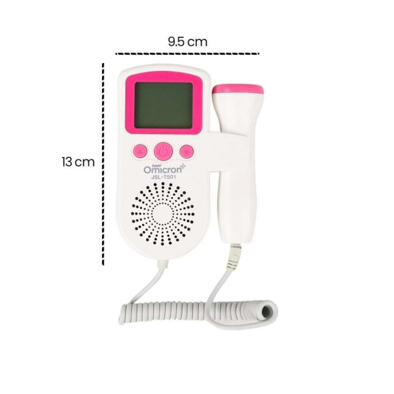 Jual Fetal Doppler Alat Deteksi Pendeteksi Detak Jantung Bayi Janin ...