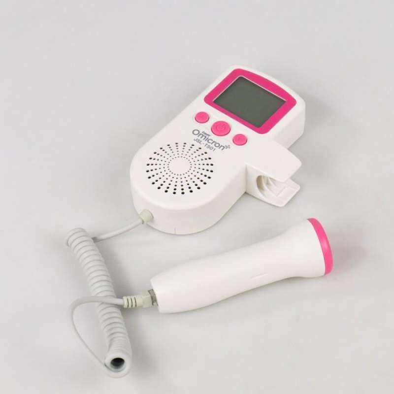 Jual Fetal Doppler Alat Deteksi Pendeteksi Detak Jantung Bayi Janin ...