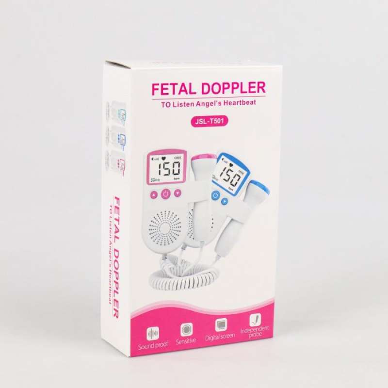 Jual Fetal Doppler Alat Deteksi Pendeteksi Detak Jantung Bayi Janin ...