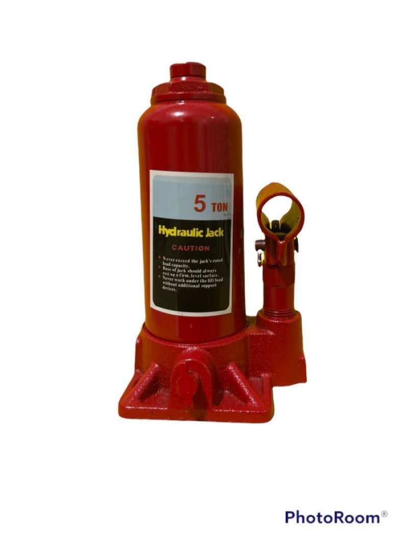 Jual Dongkrak Botol 5 Ton Dongkrak Mobil Hidrolik Hydraulic Jack ...