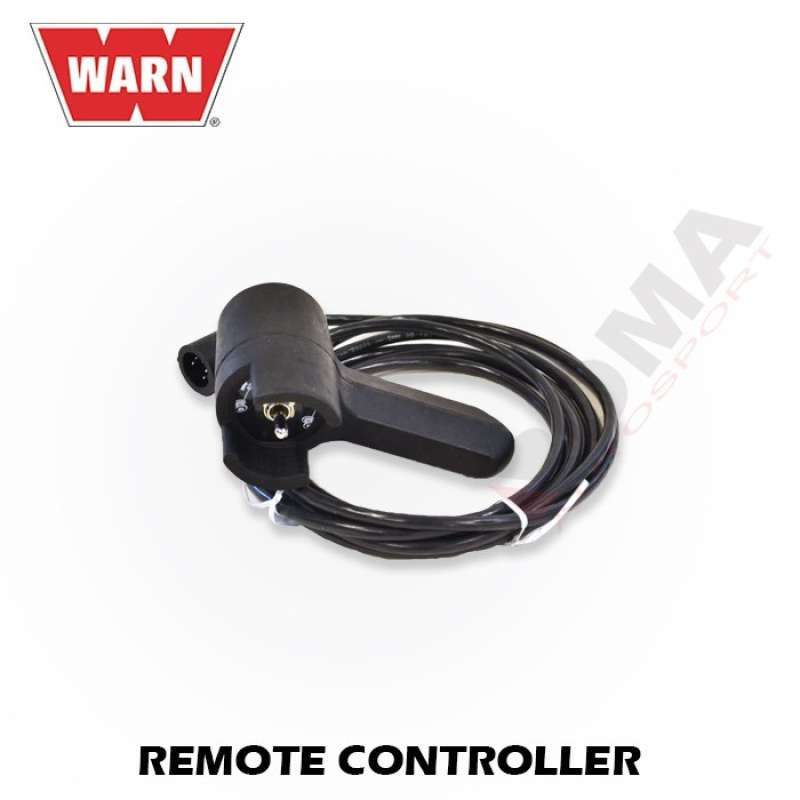 Jual WARN WINCH REMOTE CONTROL (OLD STYLE) di Seller Gasta Depn - Kapuk ...