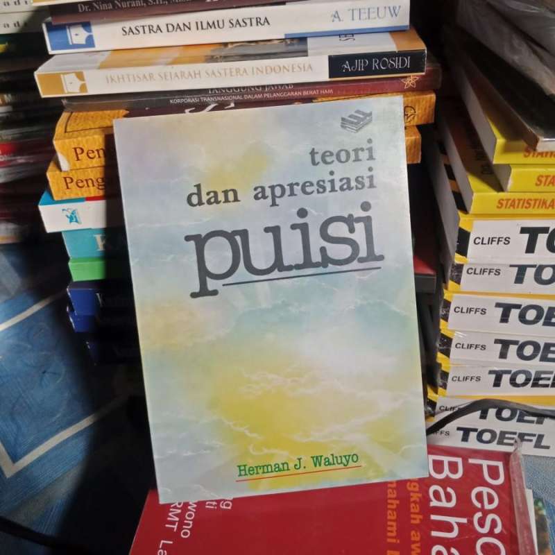 Jual teori dan apresiasi puisi herman j waluyo di Seller ...