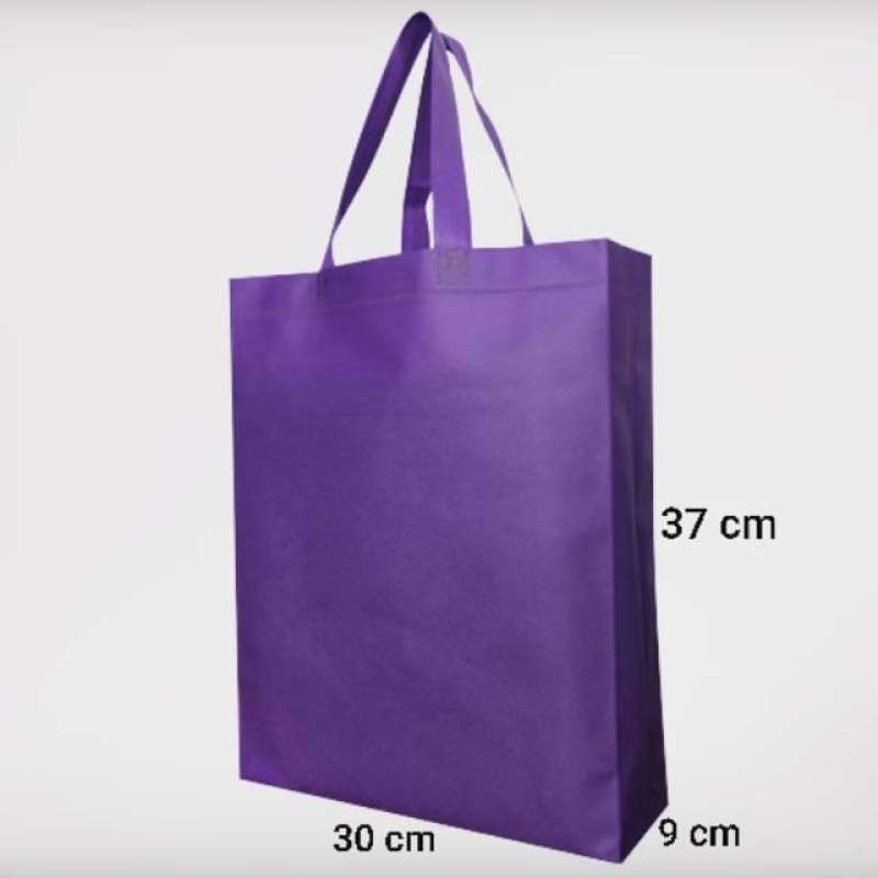 Jual Tas Spunbond Polos (37 X 30 X 9) Di Seller Aneka Stationery Malang ...