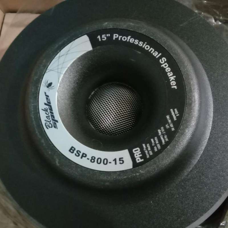 Jual Component speaker 15 Black spider BSP SW 800 di Seller HARVIN ...