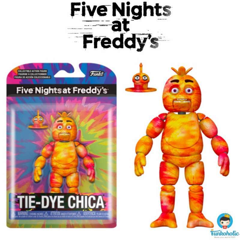 Jual Funko Articulated Action Figures Five Nights At Freddys Tie Dye