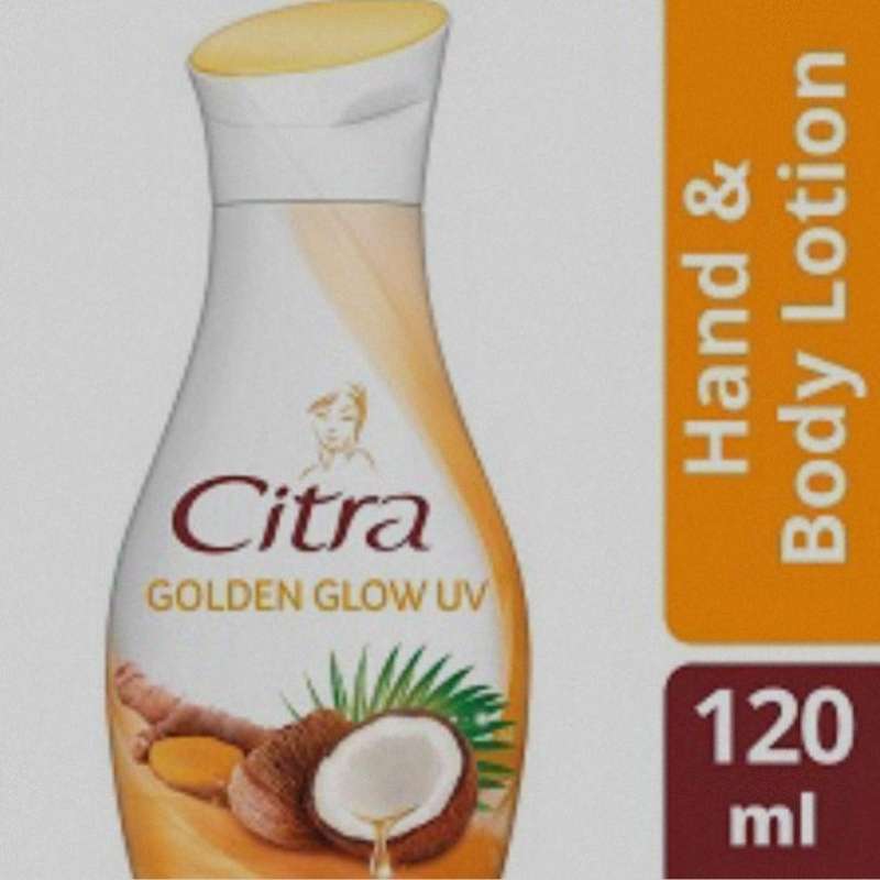 Jual Citra Hand Body Lotion Golden Glow 120ml di Seller OTC Online ...
