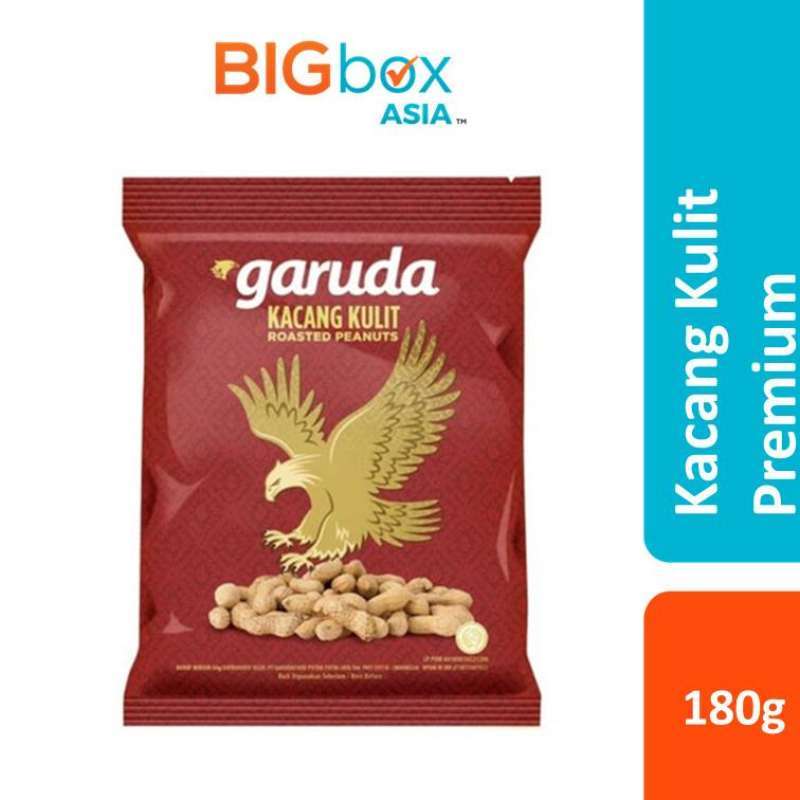 Jual Garuda Kacang Kulit Premium 155g Di Seller Paper Duck - Cibodas ...
