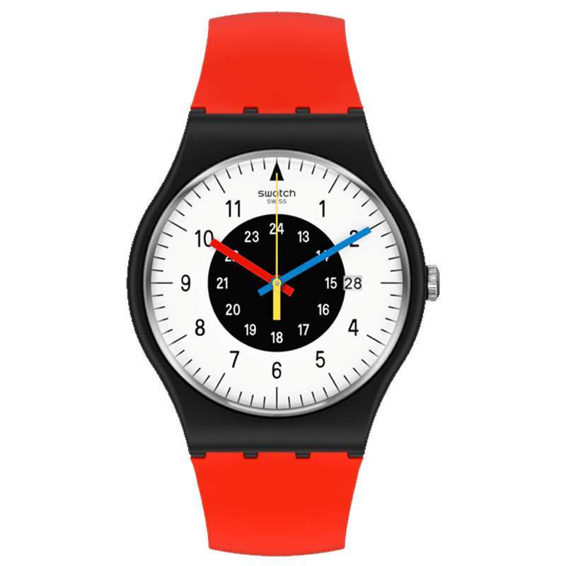 Promo JAM SWATCH ORIGINAL - JAM TANGAN SWATCH S032B401 SWATCH S032B 401 ...