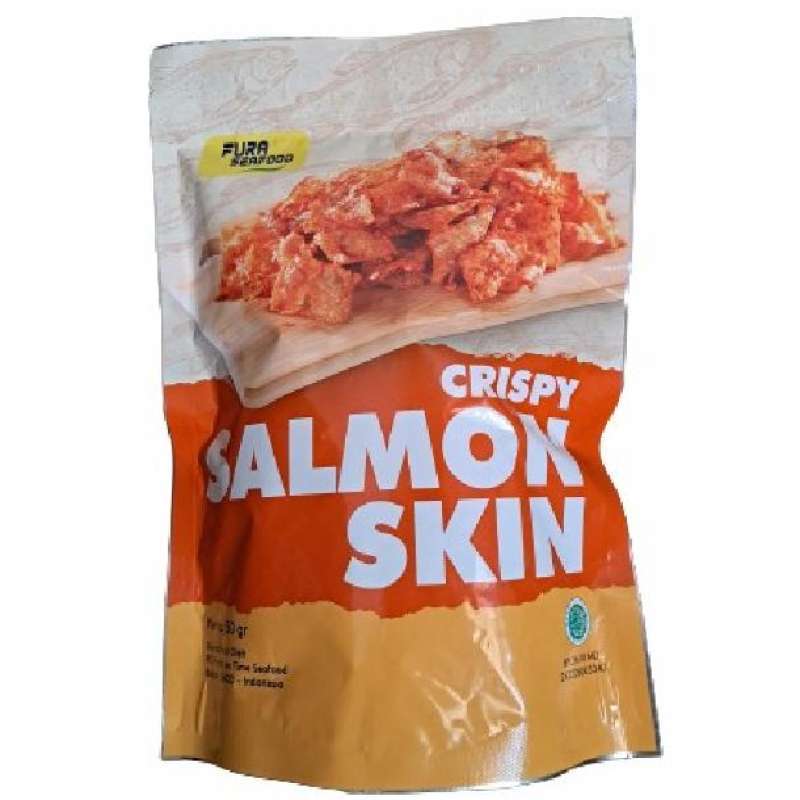 Jual Salmon skin crispy Halal di Seller Toro Store - Pondok Kacang ...