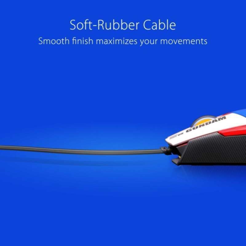 Jual Asus ROG Strix Impact II Gundam Edition RGB Gaming Mouse di Seller ...