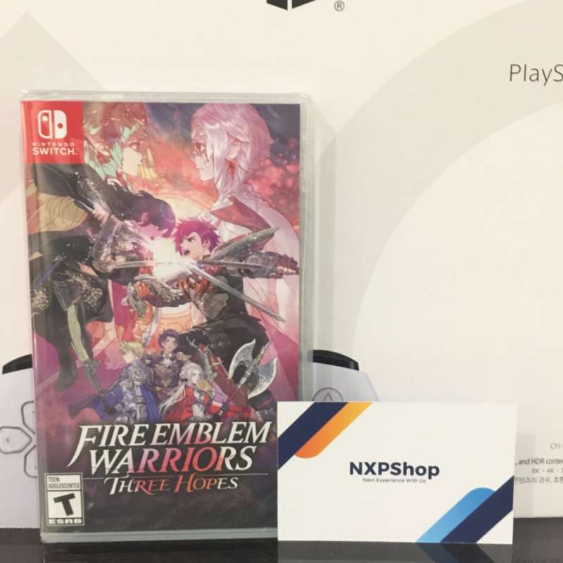Jual Fire Emblem Warriors Three Hopes Nintendo Switch di Seller NXPShop - Kota Surabaya, Jawa ...