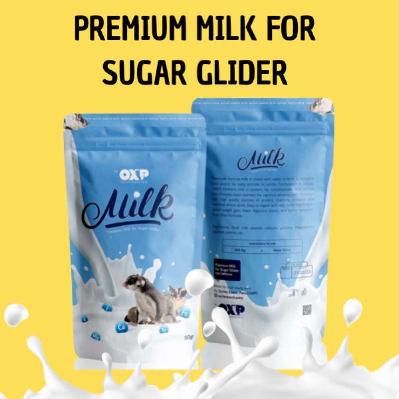 Promo SUSU PREMIUM SUGAR GLIDER PELENGKAP NUTRISI DAN VITAMIN Diskon 47 ...
